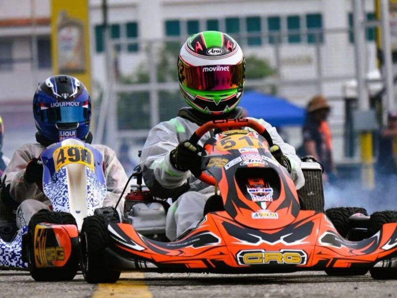 El Campeonato Nacional de Karting se alista para su II válida