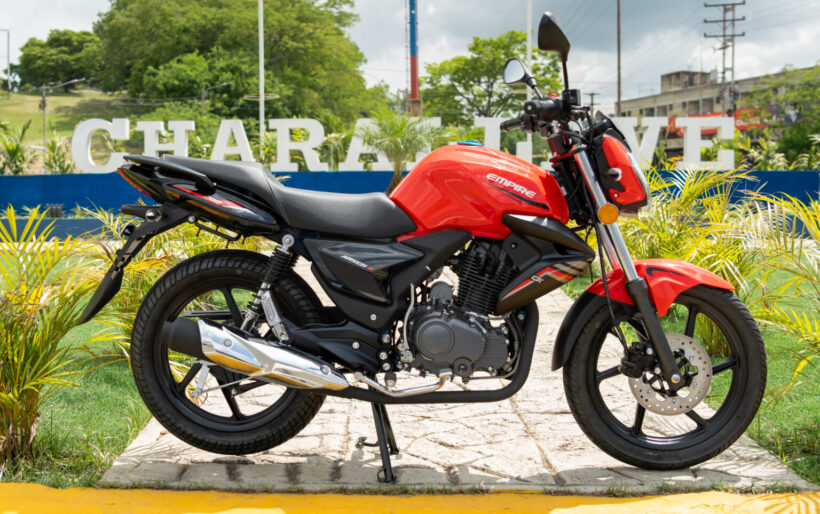 La deseada Arsen II 200 de Empire Keeway vuelve repotenciada
